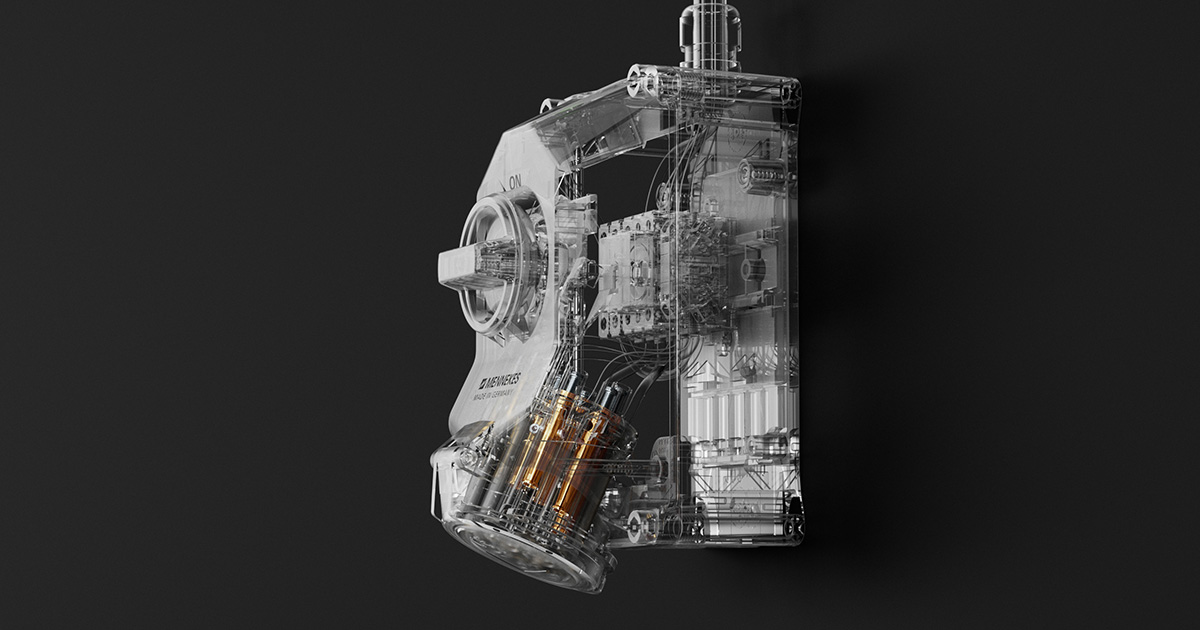 Sequenz – MENNEKES Benefits of a wall socket – 3d animation