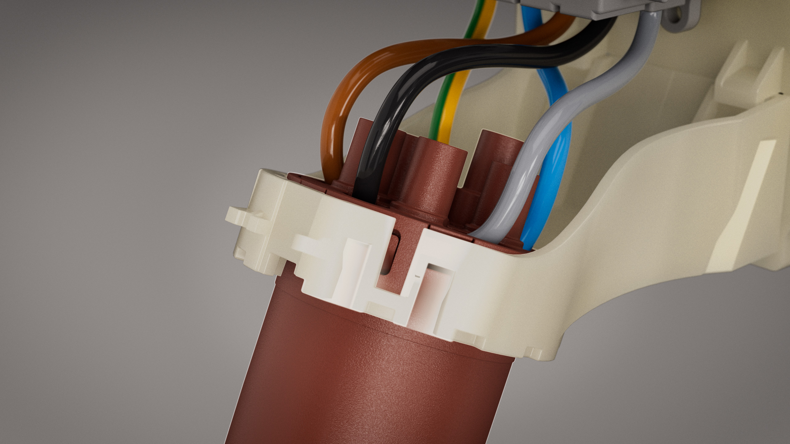 Sequenz – MENNEKES Benefits of a wall socket – 3d animation