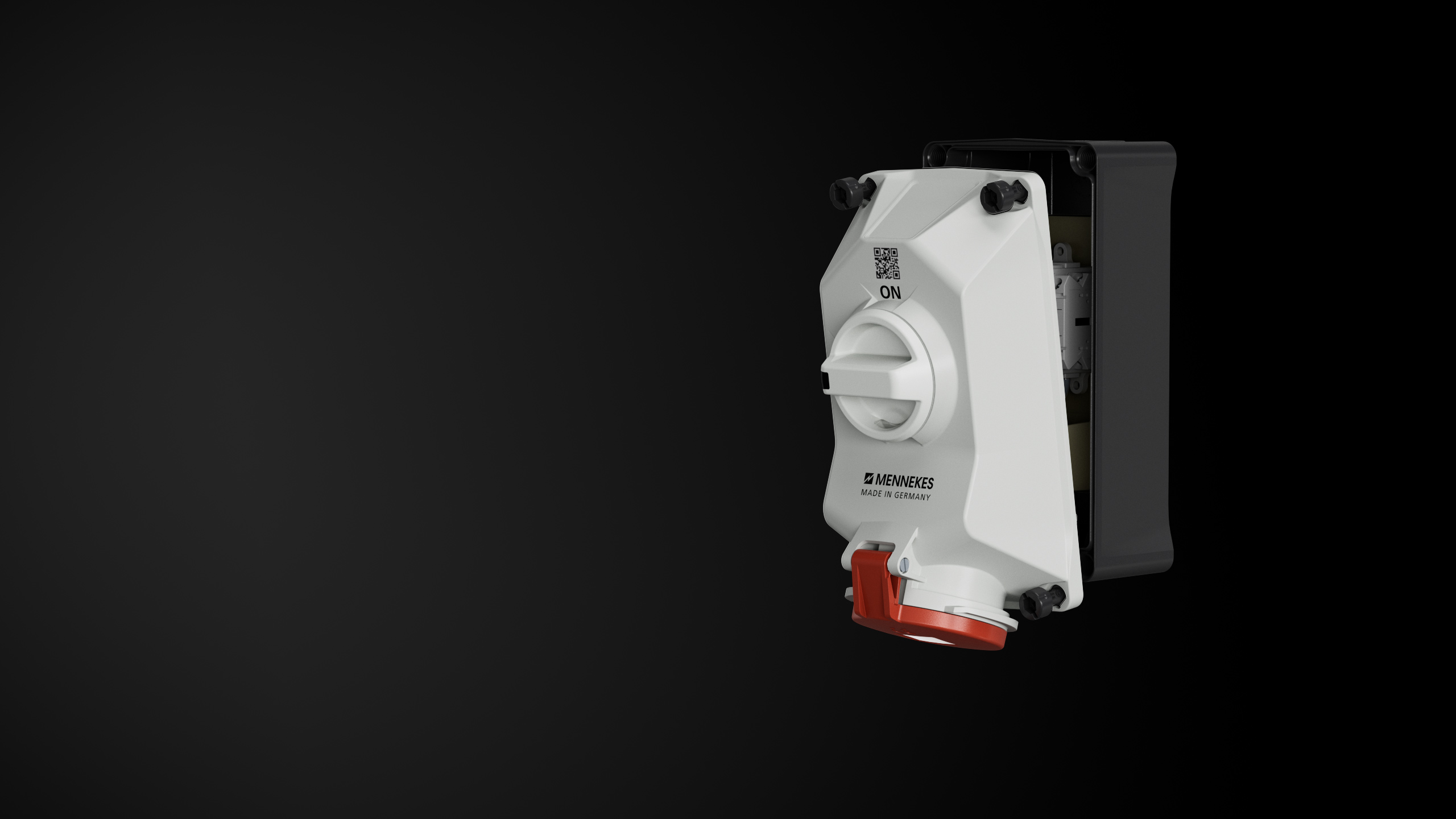 Sequenz – MENNEKES Benefits of a wall socket – 3d animation