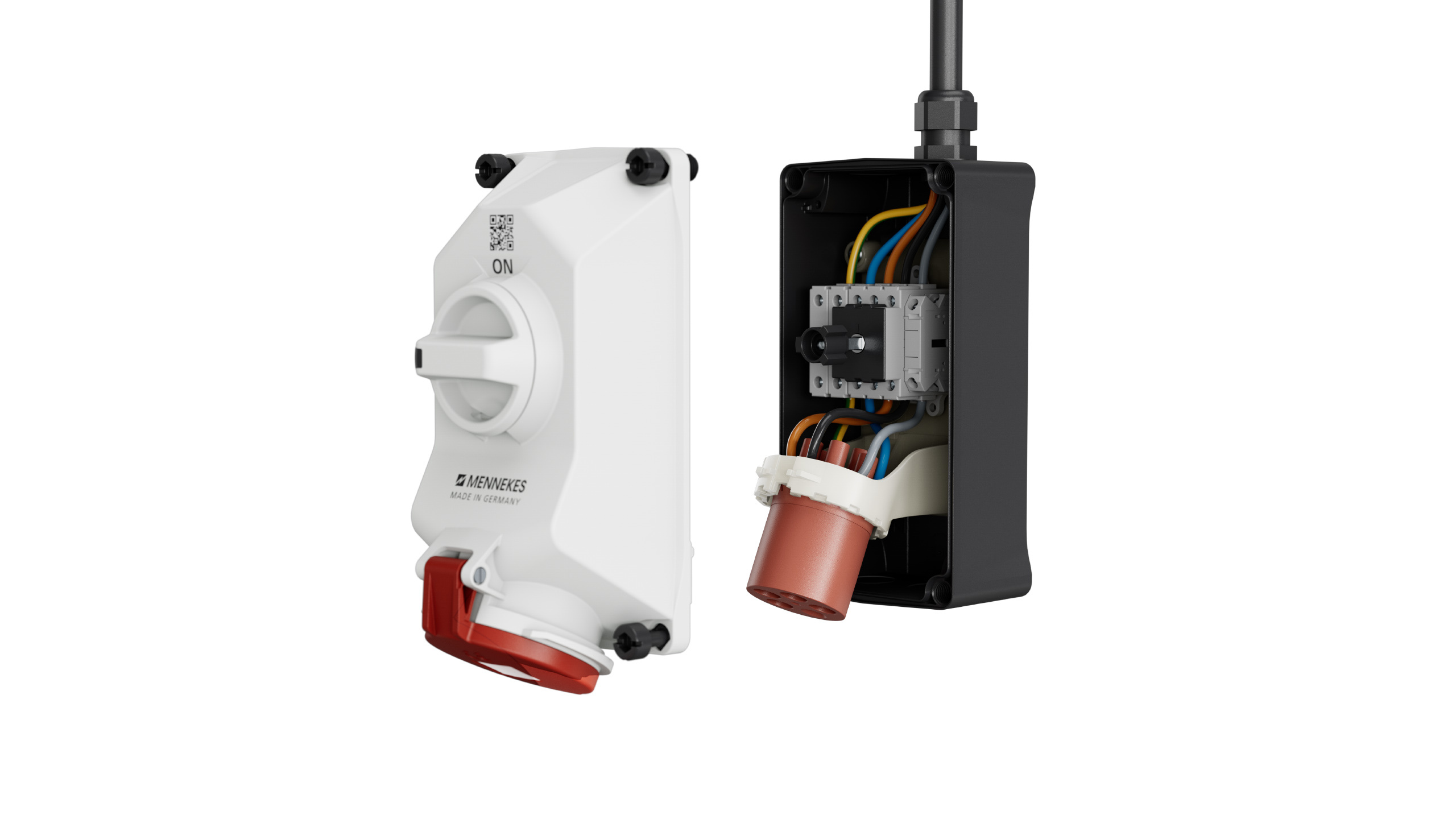 Sequenz – MENNEKES Benefits of a wall socket – 3d animation