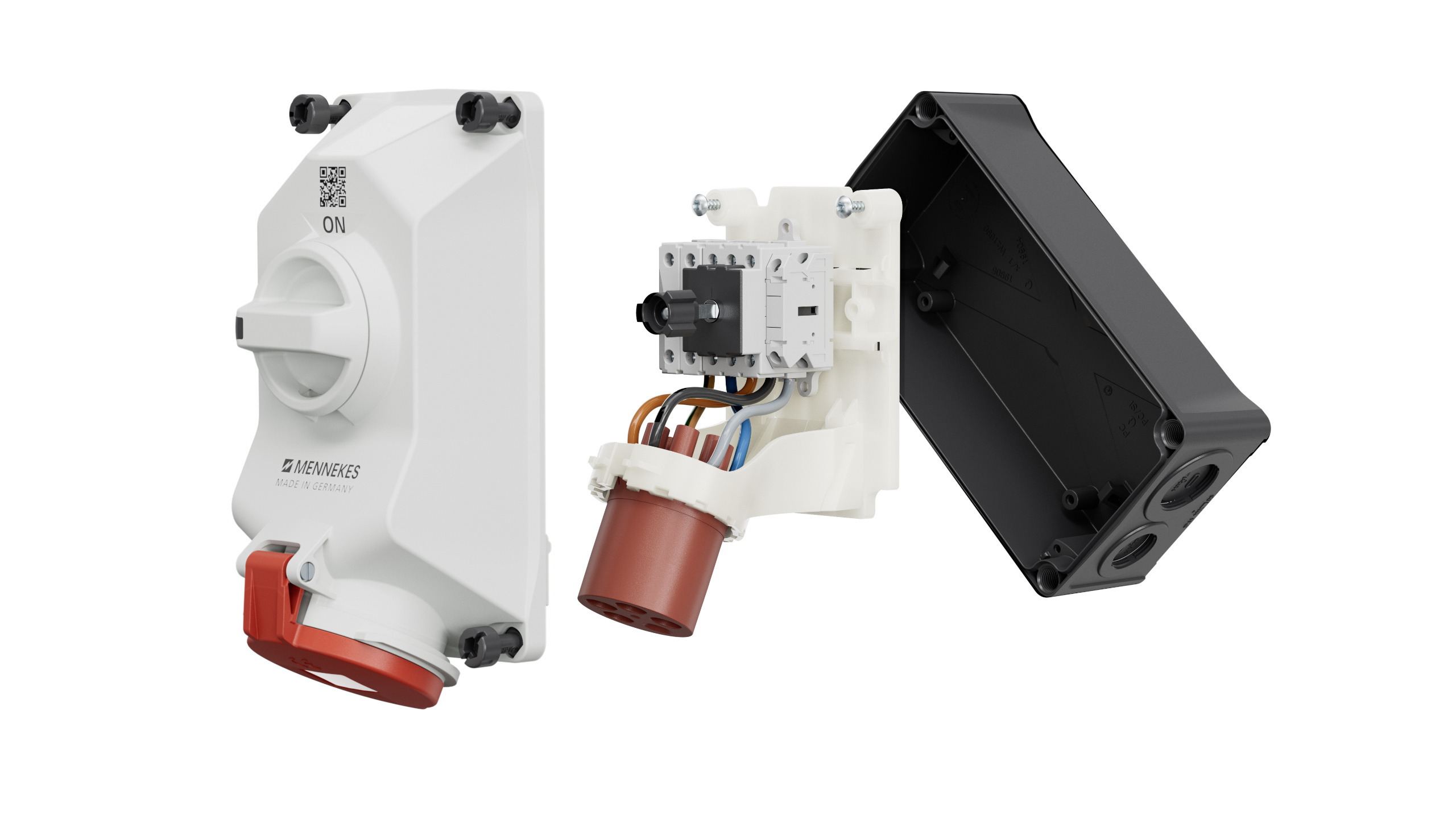 Sequenz – MENNEKES Benefits of a wall socket – 3d animation