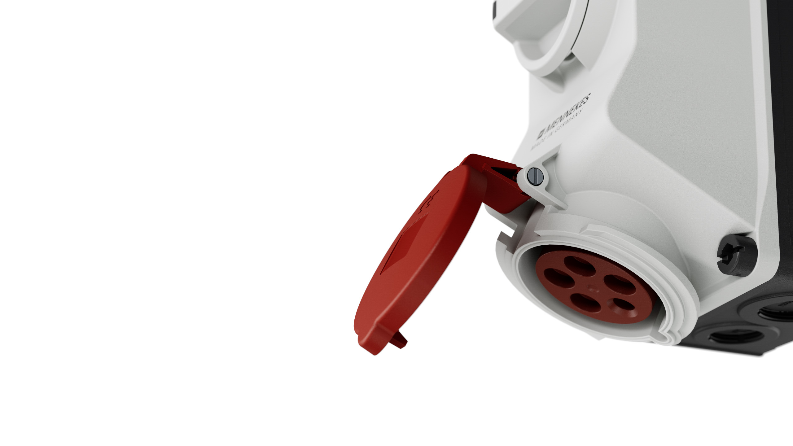 Sequenz – MENNEKES Benefits of a wall socket – 3d animation