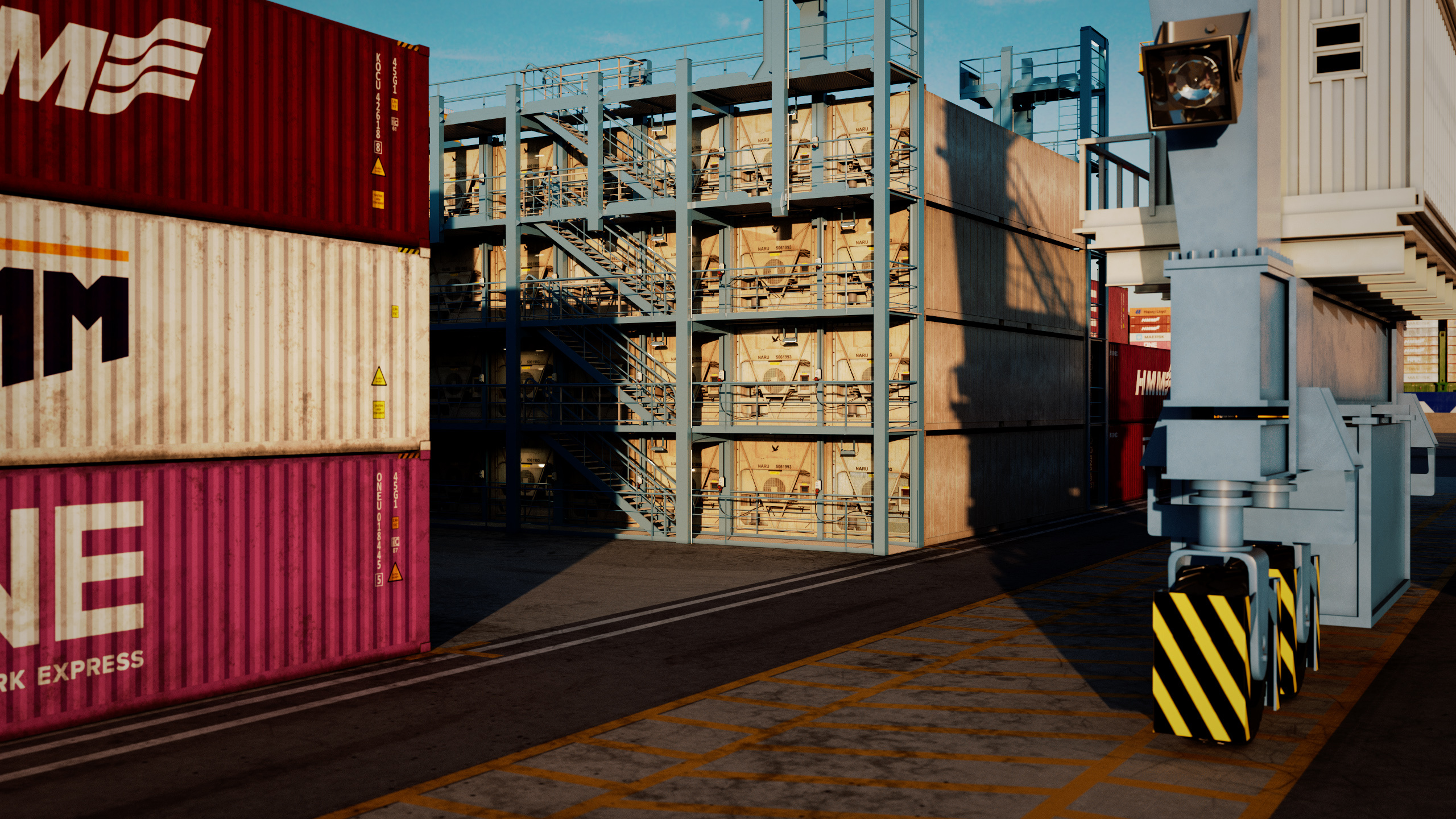 Virtual locations – with sunsets à la carte