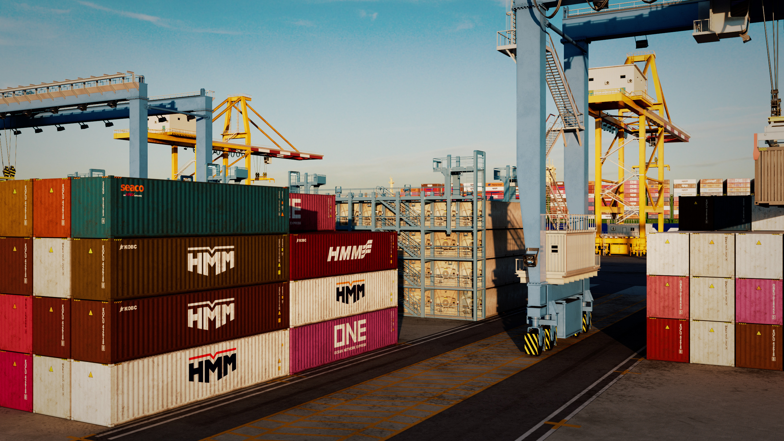 Virtual locations – with sunsets à la carte