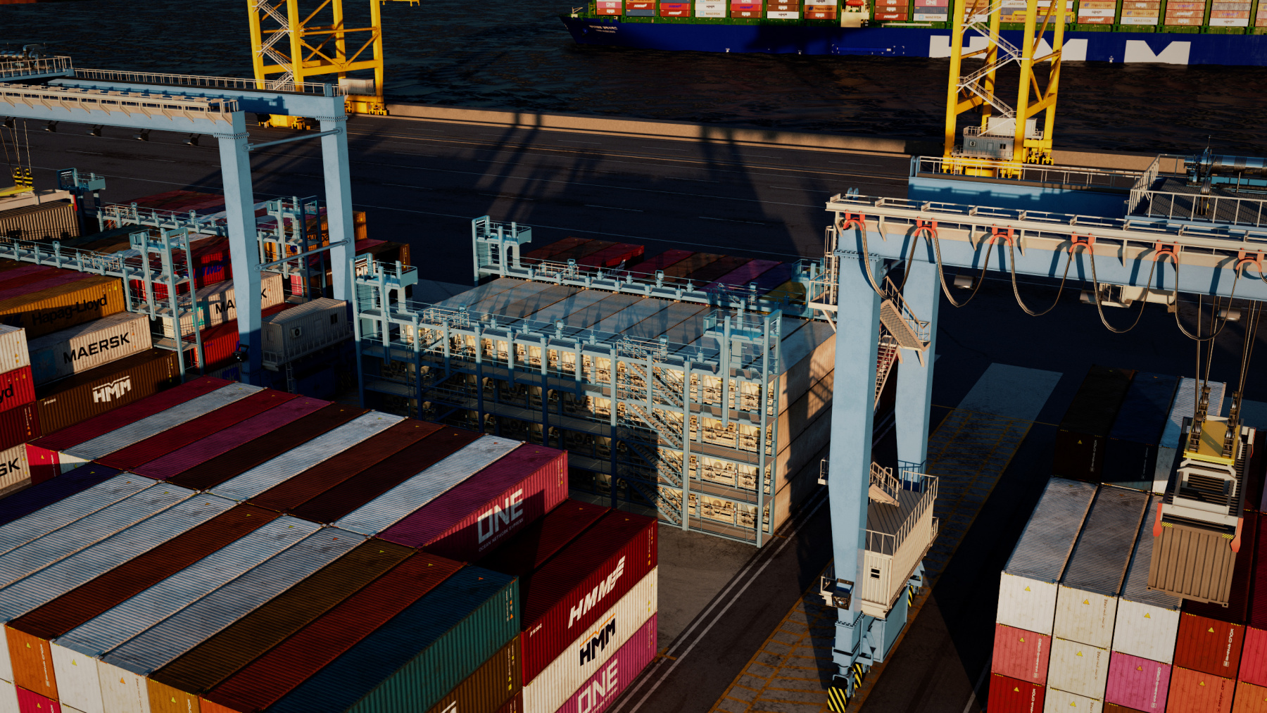 Virtual locations – with sunsets à la carte