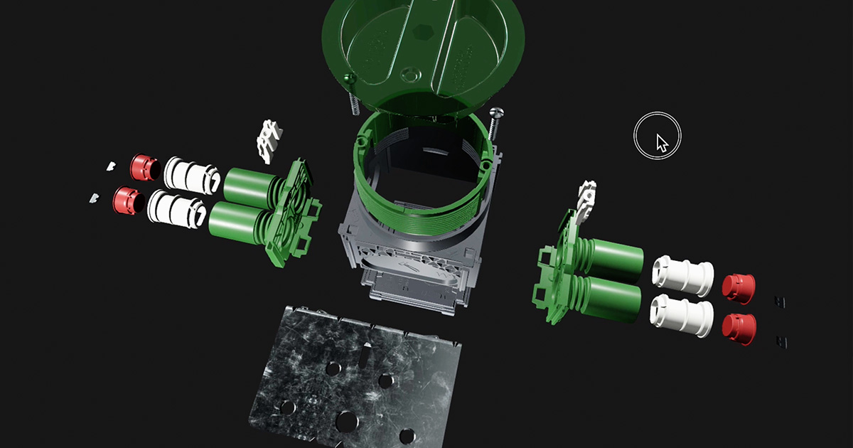 WebGL Viewer – Interaktive 360° Produktpräsentationen